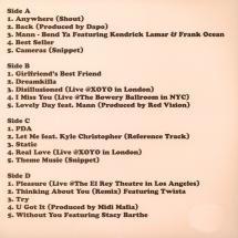 Frank Ocean - unreleased, MISC. Vol. 2 [2LP]