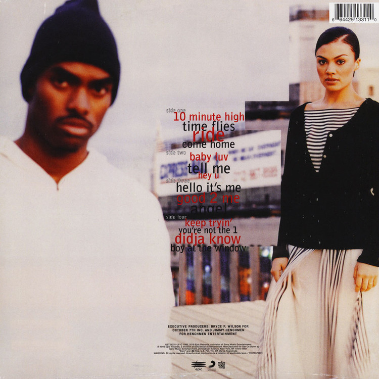 Groove Theory - Groove Theory [2LP]