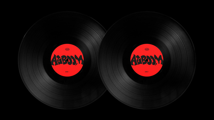 Liroy - ALBÓÓM 25 Edition Red [LP]