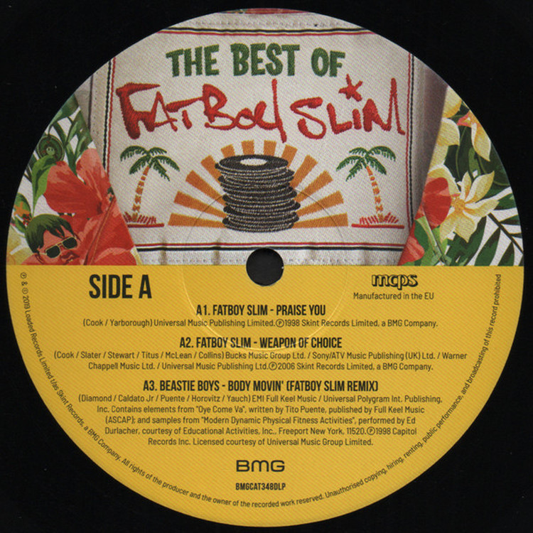 Fatboy Slim - The Best Of [LP]